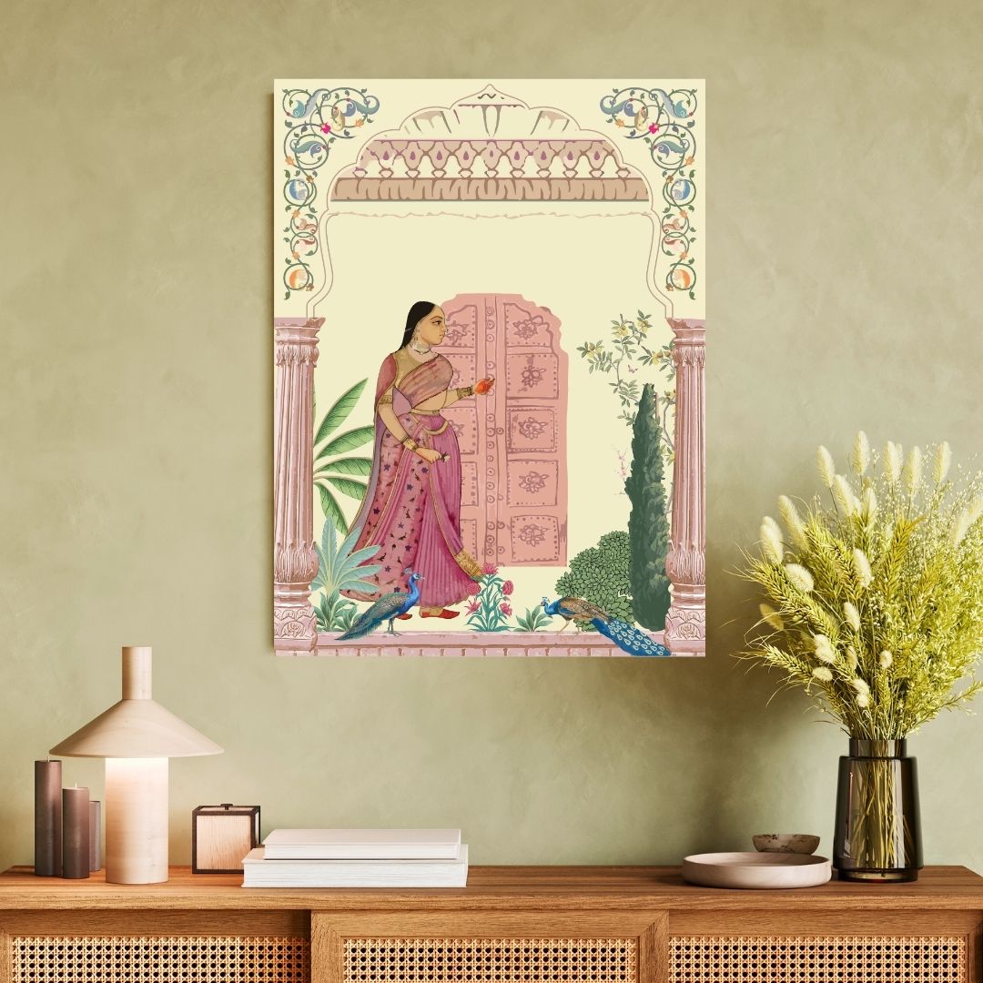 Maya - Wall print – ARTSTORY